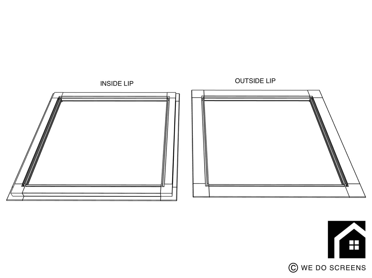 Window Screen (Lip) – We Do Screens